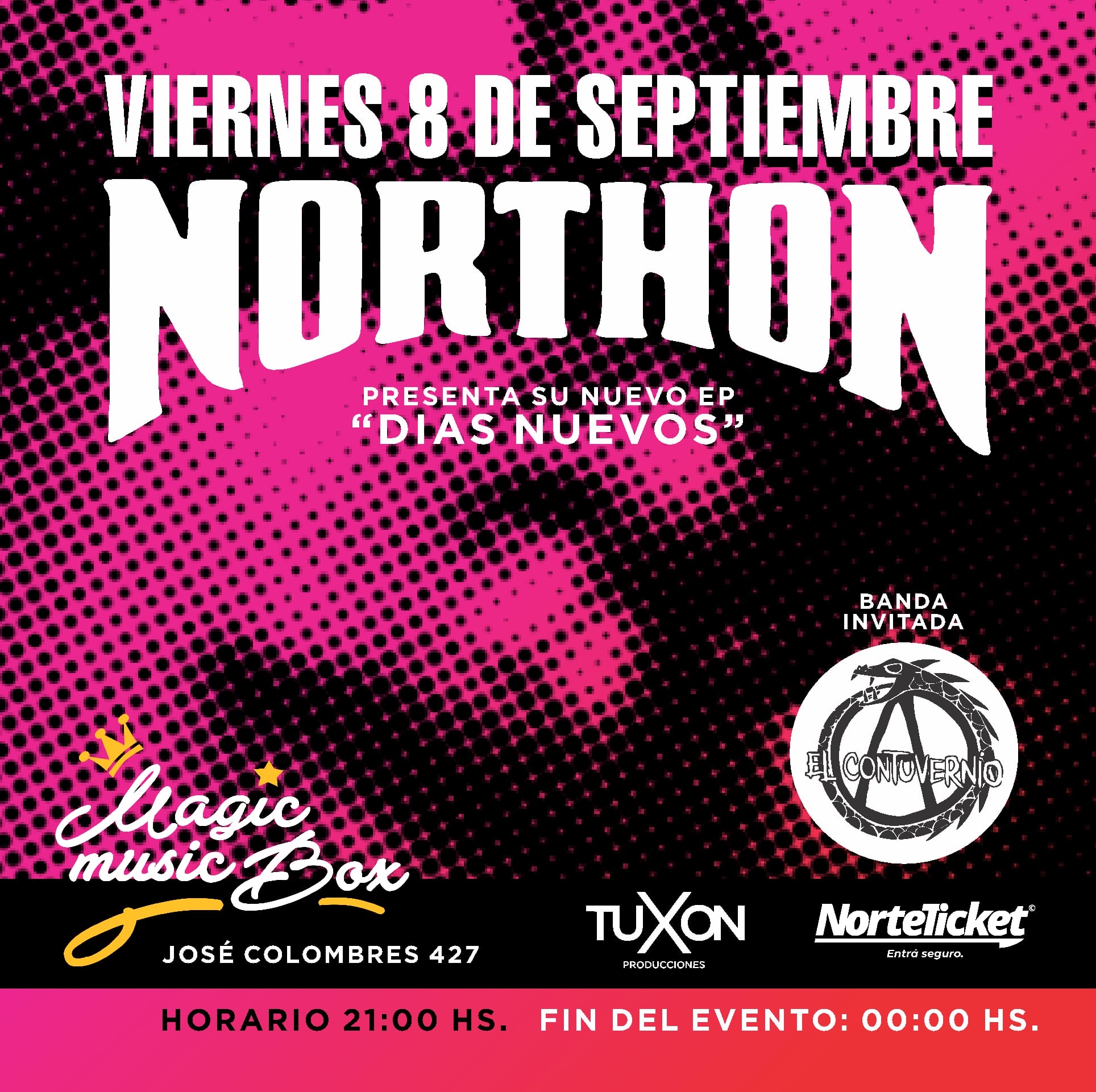 Norte Ticket | Entrá Seguro